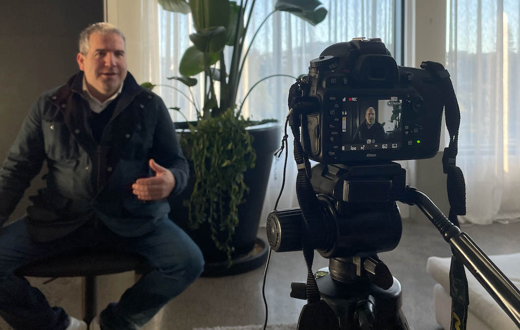 How the CEO of MacroActive is fulfilling his purpose